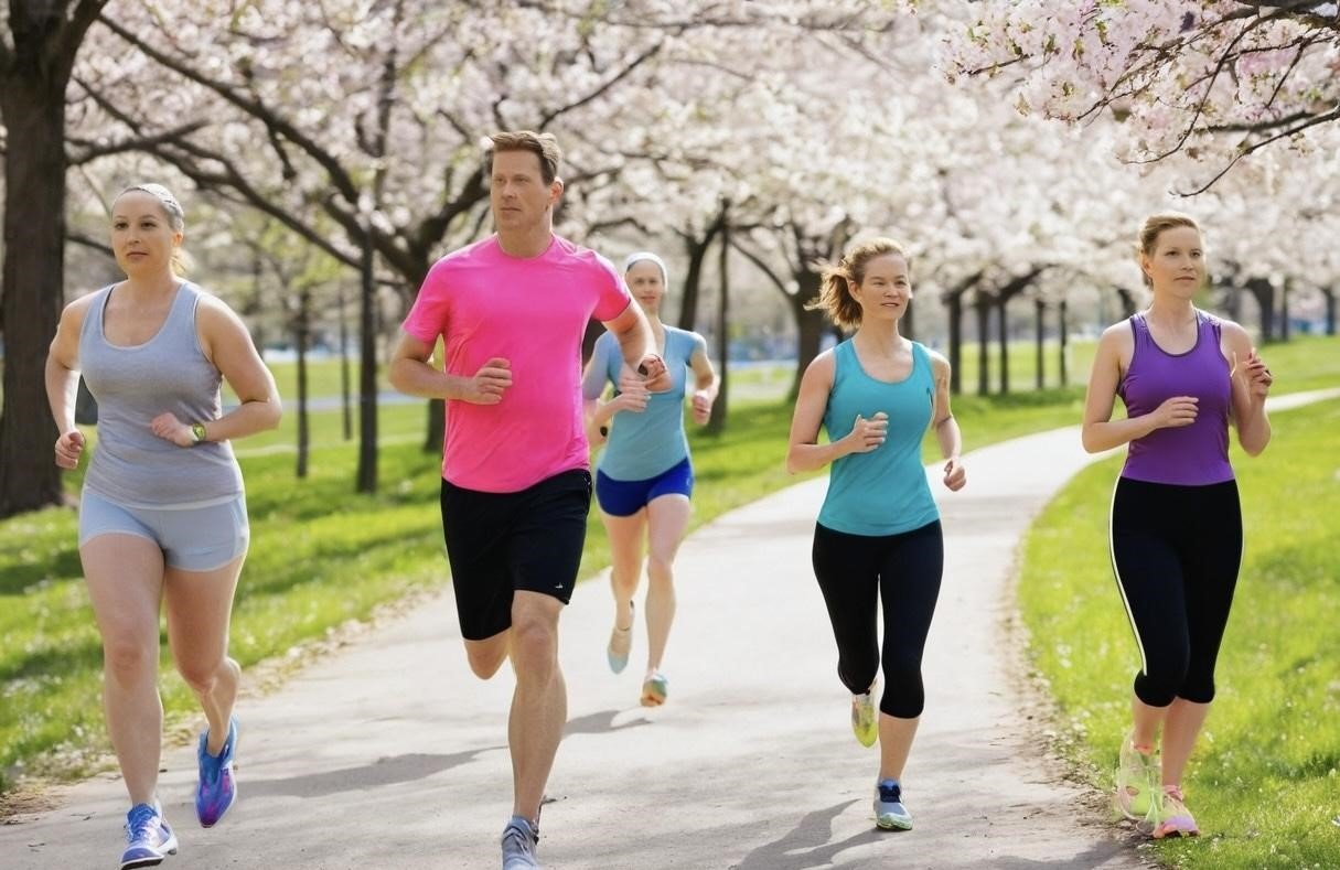 Choosing Between Running and Walking: Best Practices for Your Health - force turf || forceturf ...